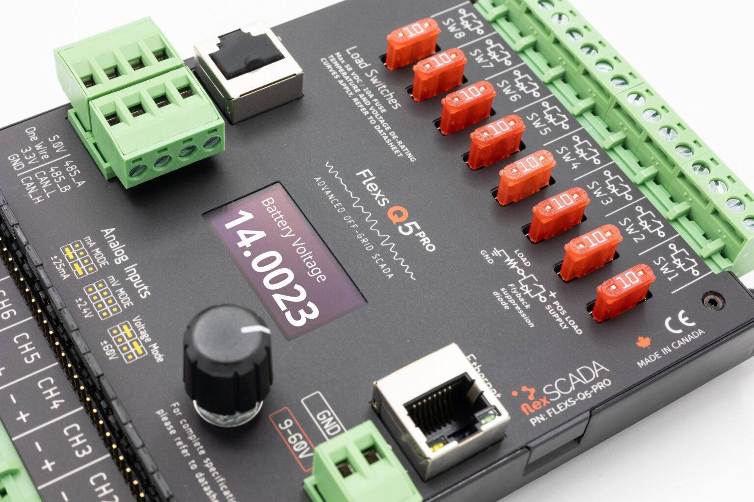 FlexSCADA™ – Flexible Monitoring & Control Solutions